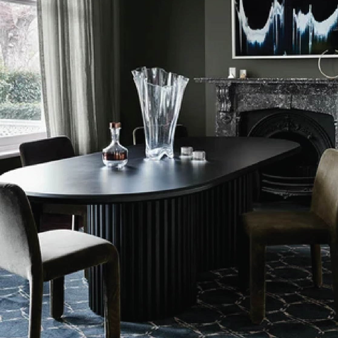 Embellish Oval Dining Table – Zuster Furniture USA